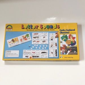 Other | Letter Sounds Rooster Story Game | Poshmark